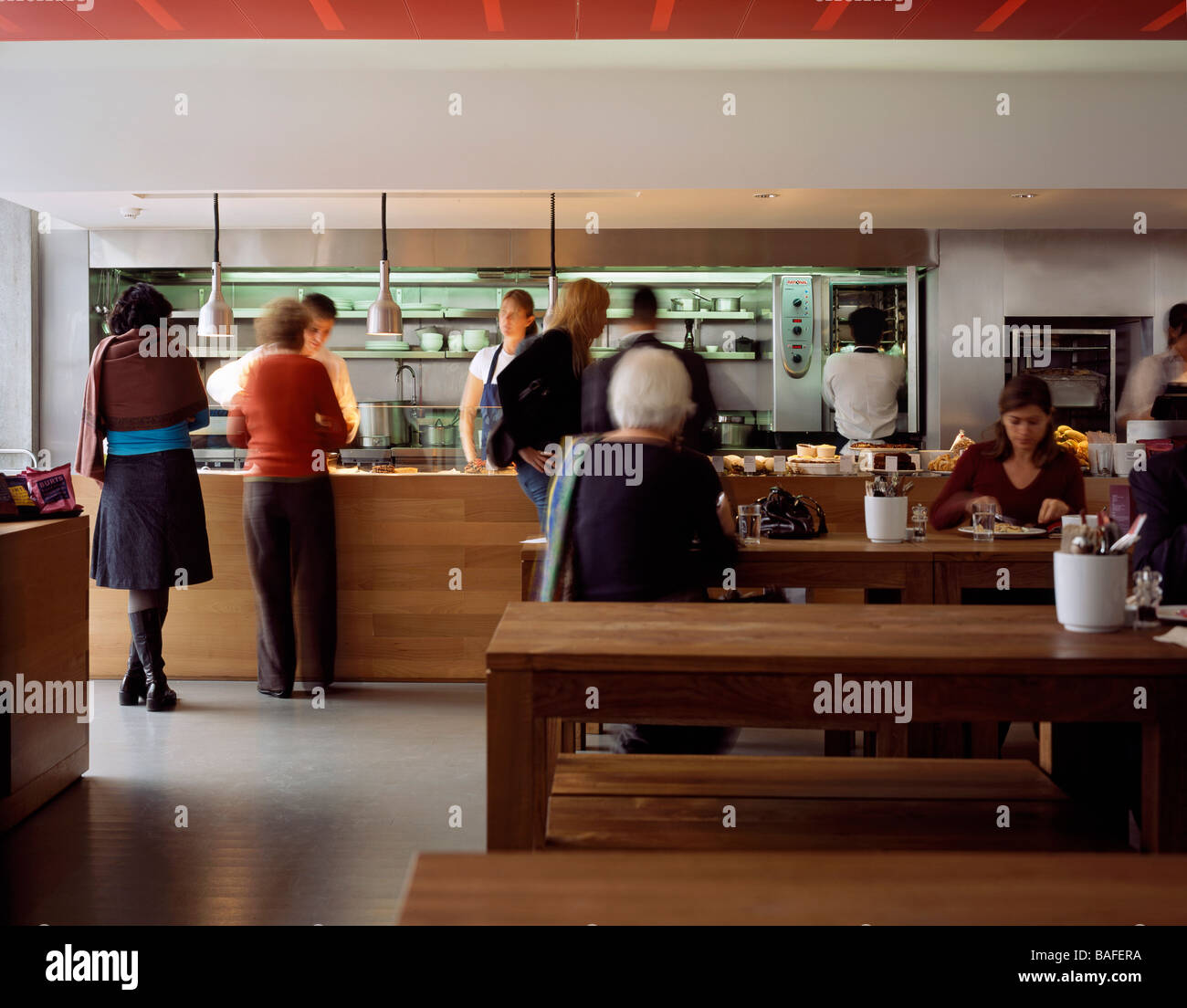 The Table Cafe, London, United Kingdom, Allies and Morrison, The table ...