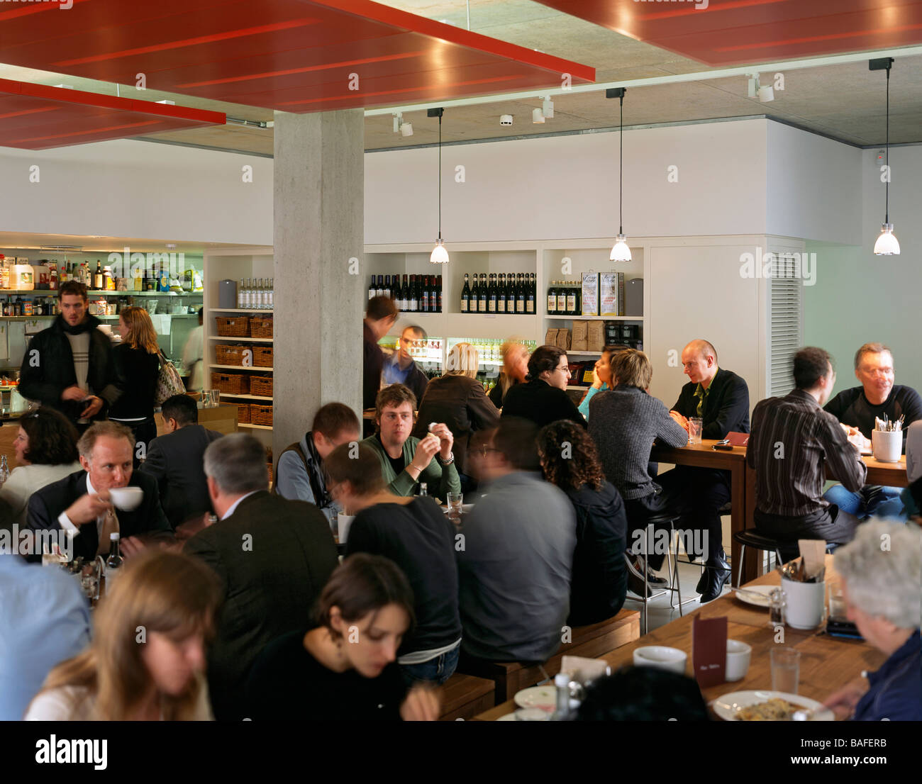 The Table Cafe, London, United Kingdom, Allies and Morrison, The table ...