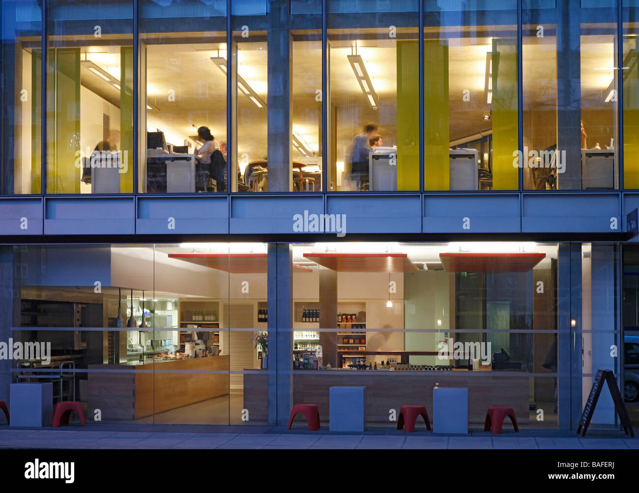 The Table Cafe, London, United Kingdom, Allies and Morrison, The table ...