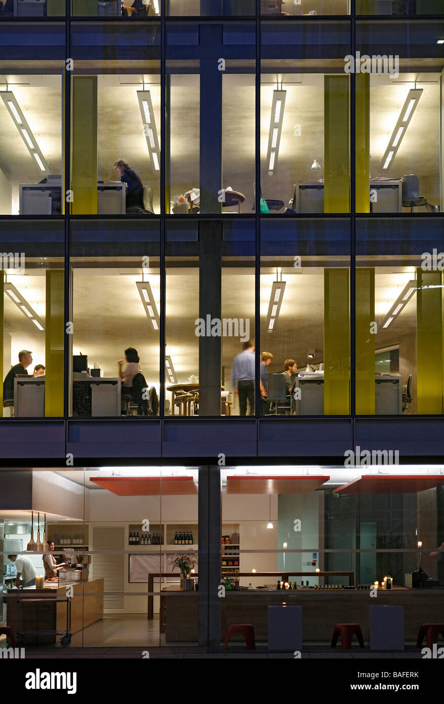 The Table Cafe, London, United Kingdom, Allies and Morrison, The table ...