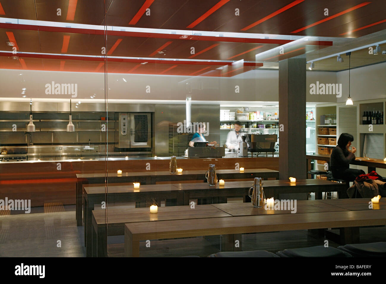 The Table Cafe, London, United Kingdom, Allies and Morrison, The table ...