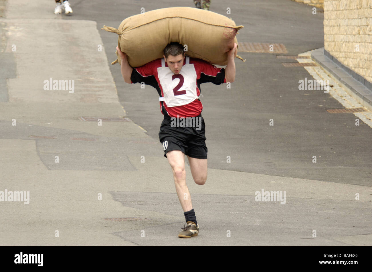 Tetbury Woolsack Races Gloucestershire England May 2006 Stock Photo - Alamy