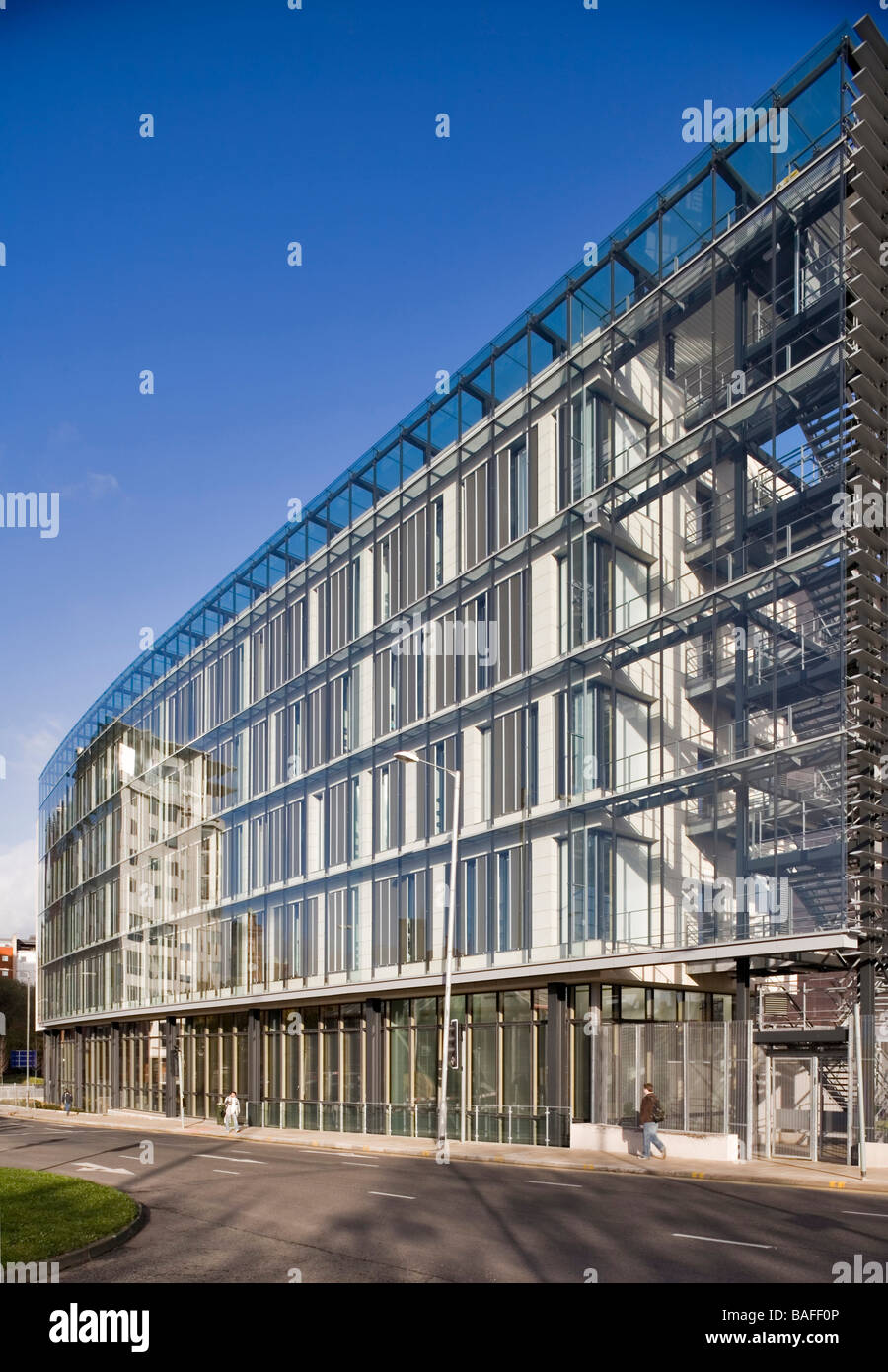 Interdisciplinary biocentre hi-res stock photography and images - Alamy