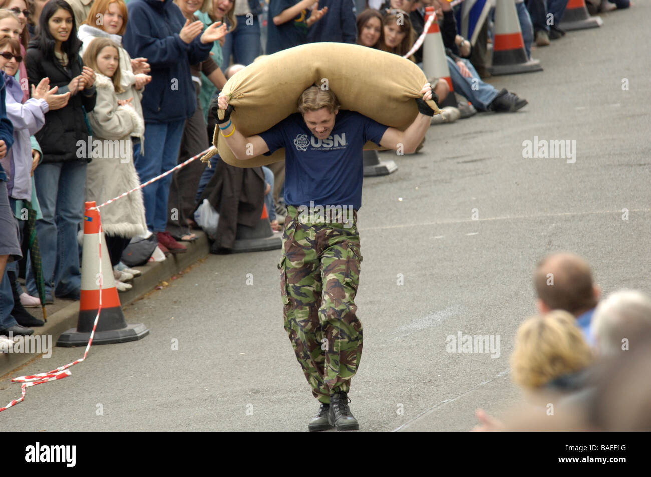 Tetbury Woolsack Races Gloucestershire England May 2006 Stock Photo - Alamy