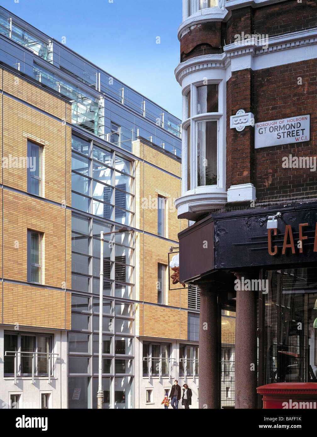 Great Ormond Street Hospital, London, United Kingdom, Anshen Dyer ...