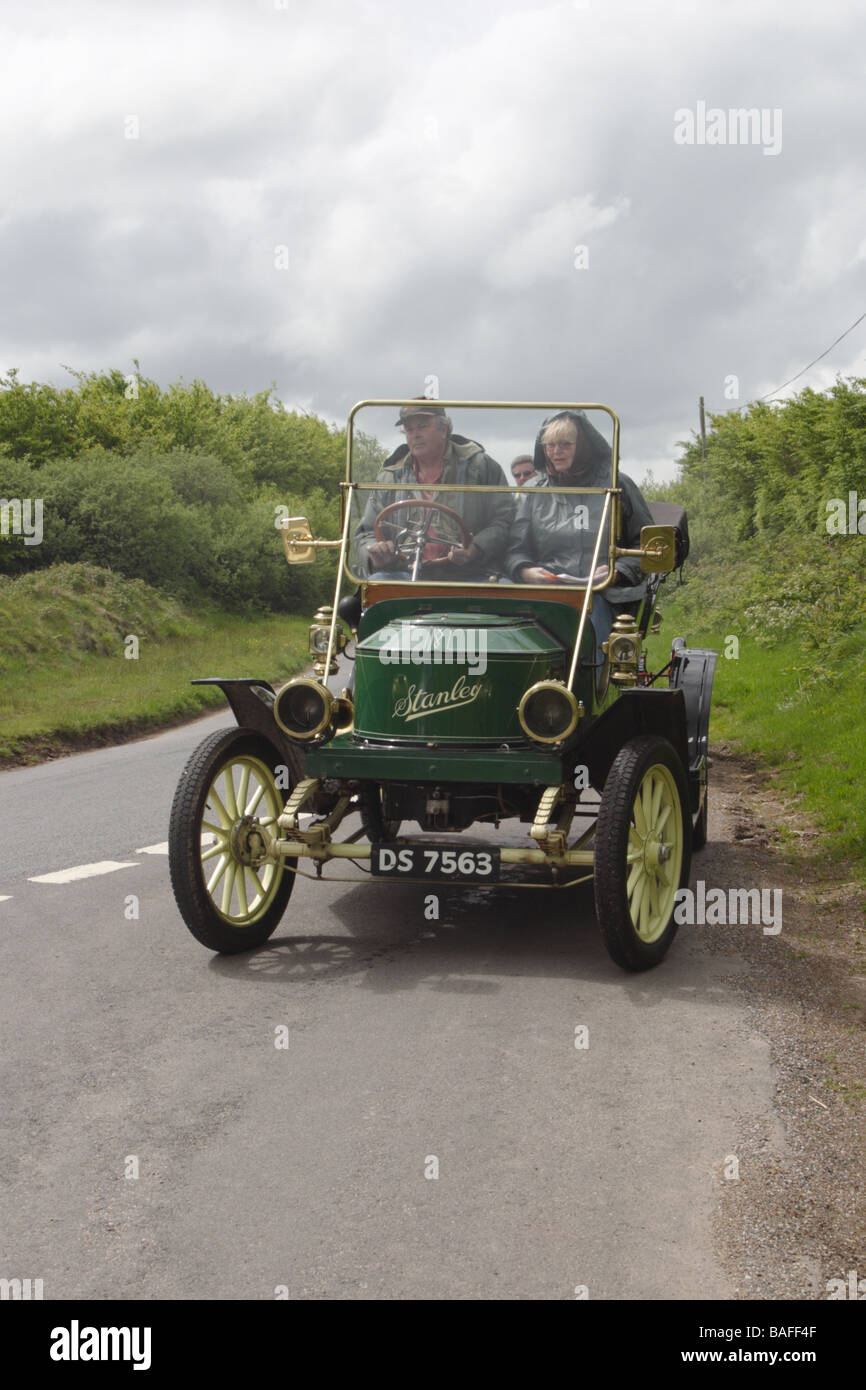 Vintage steam car hi-res stock photography and images - Alamy