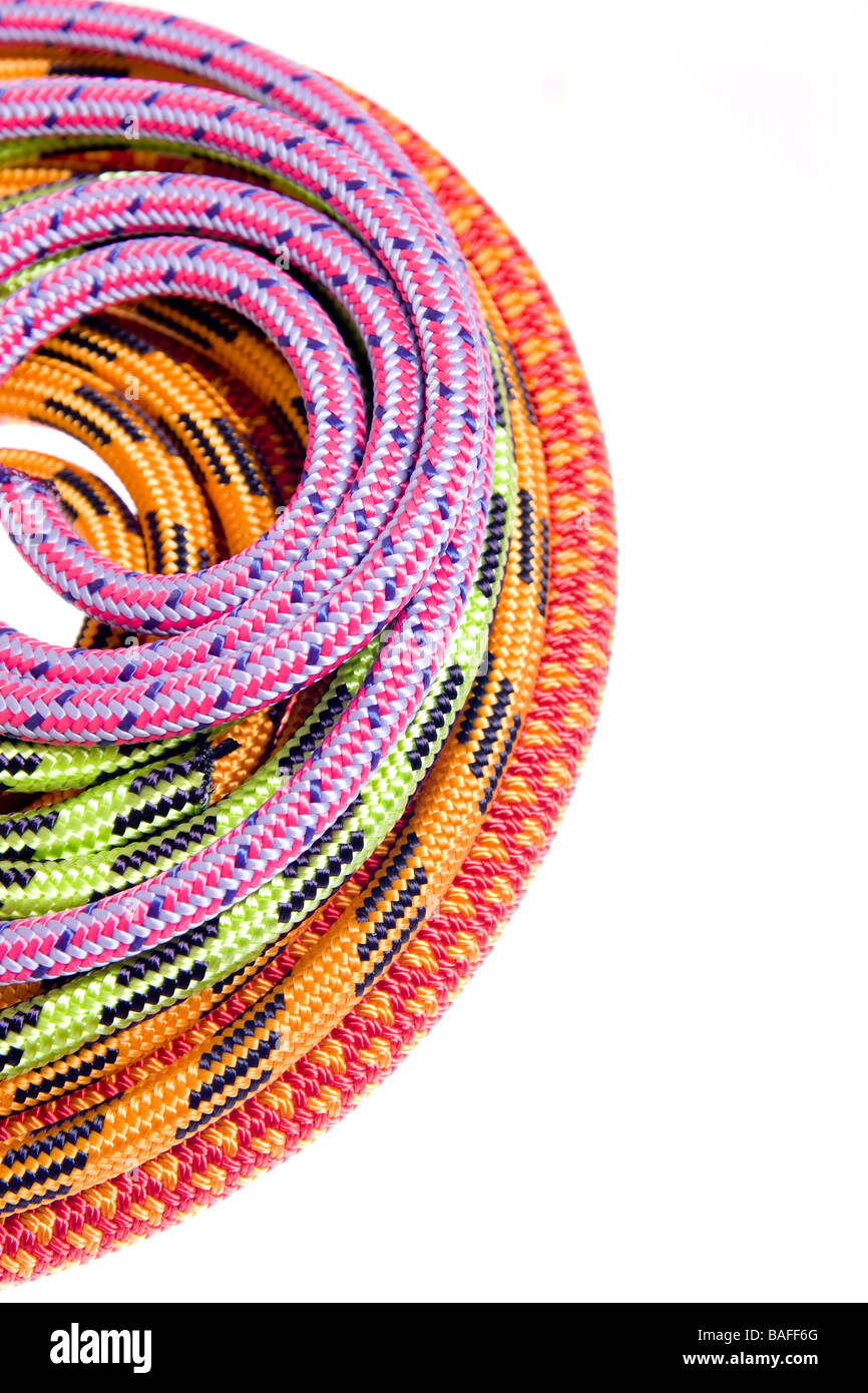 Ropes climbing equipment cut out hi-res stock photography and images ...