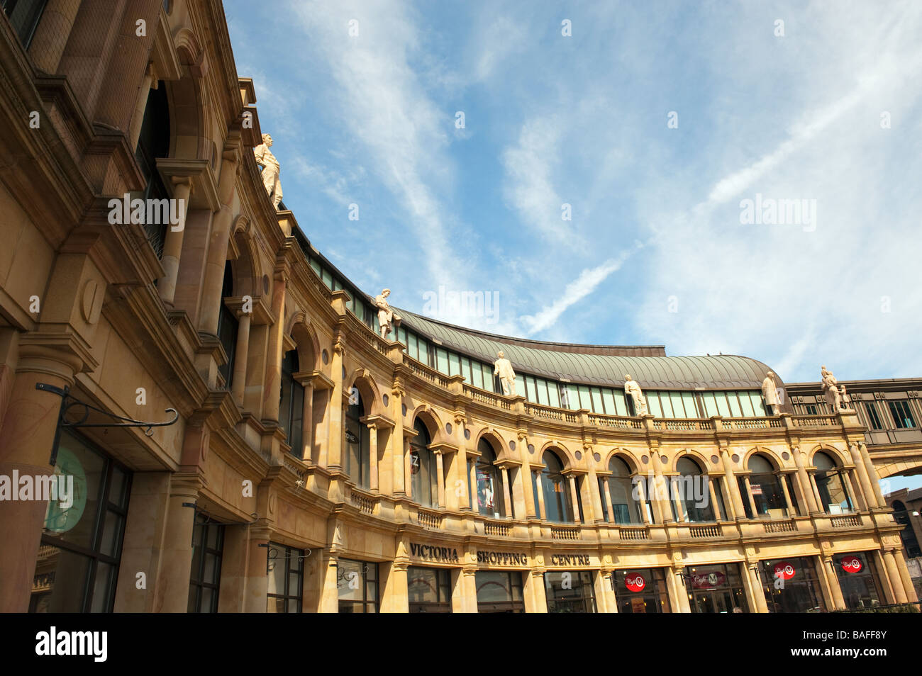 Victoria shopping centre hi-res stock photography and images - Alamy