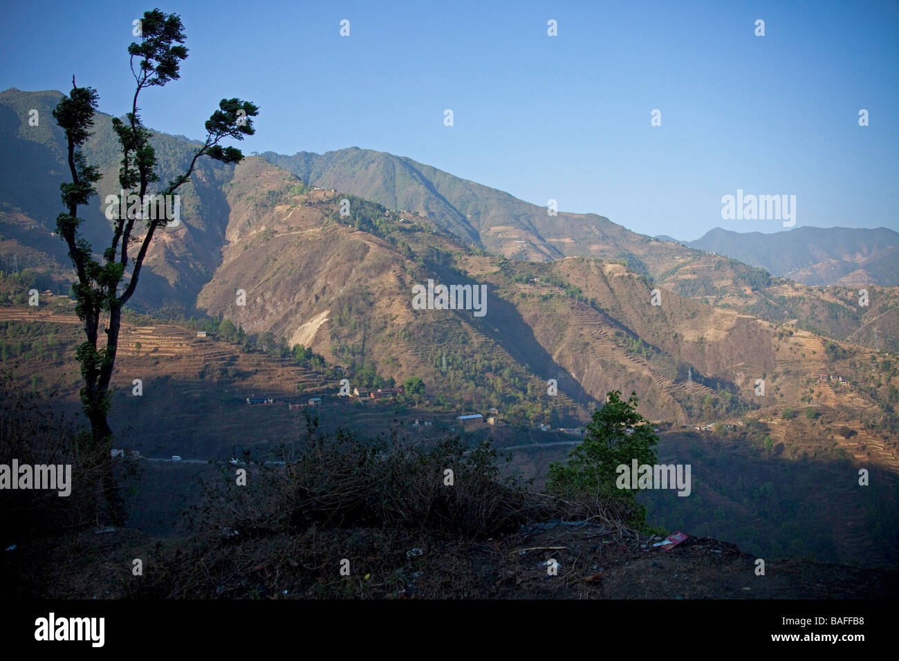 Kathmandu valley Landscape mountains nepal Asia Horizontal 92772 Nepal ...