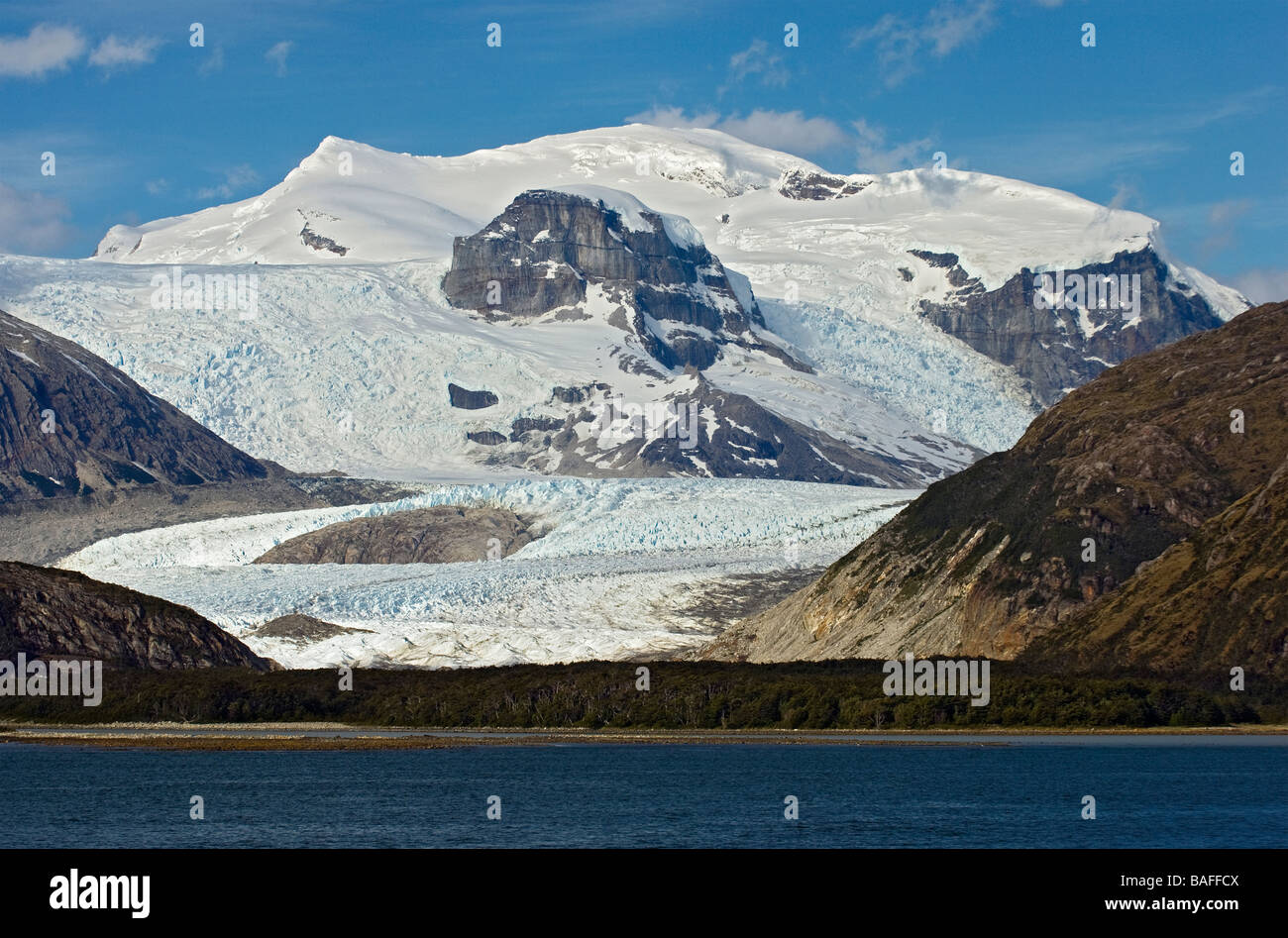 The Beagle Channel, Tierra del Fuego Stock Photo - Alamy