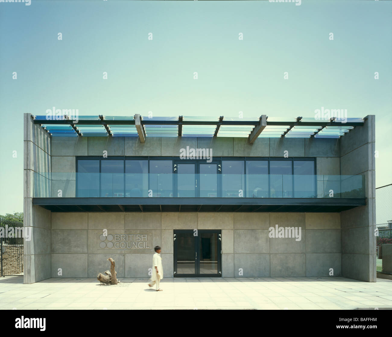 British Council Offices, Karachi, Pakistan, The Manser Practice ...