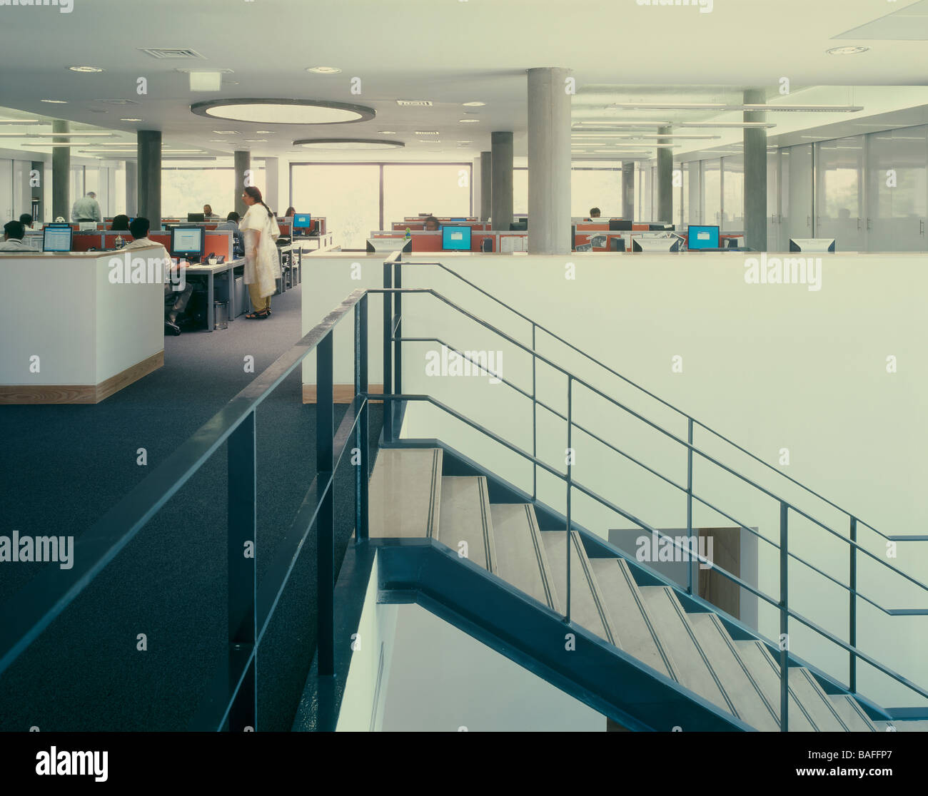 British Council Offices, Karachi, Pakistan, The Manser Practice ...