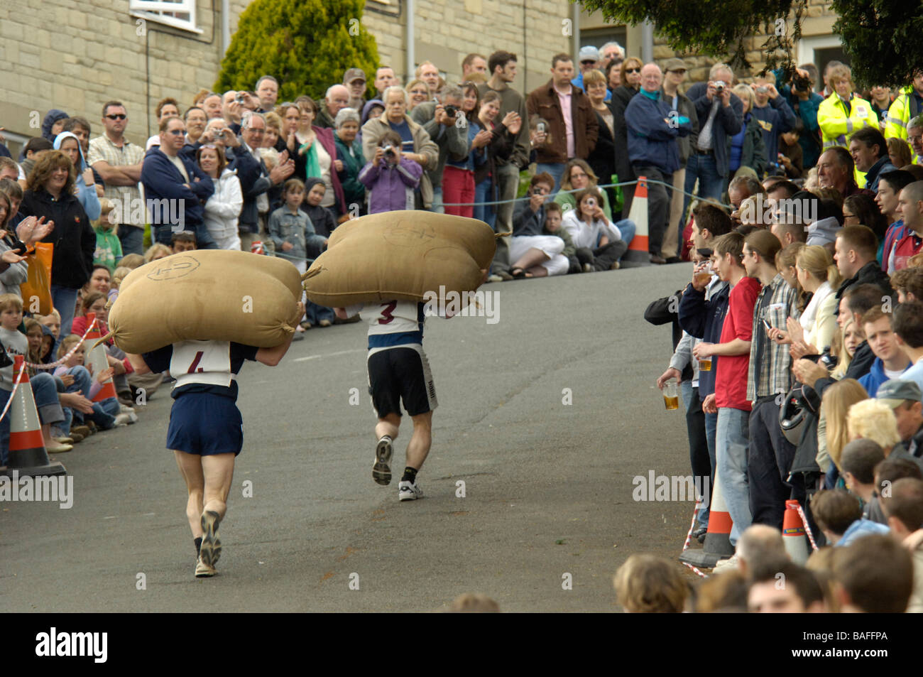 Tetbury Woolsack Races Gloucestershire England May 2006 Stock Photo - Alamy