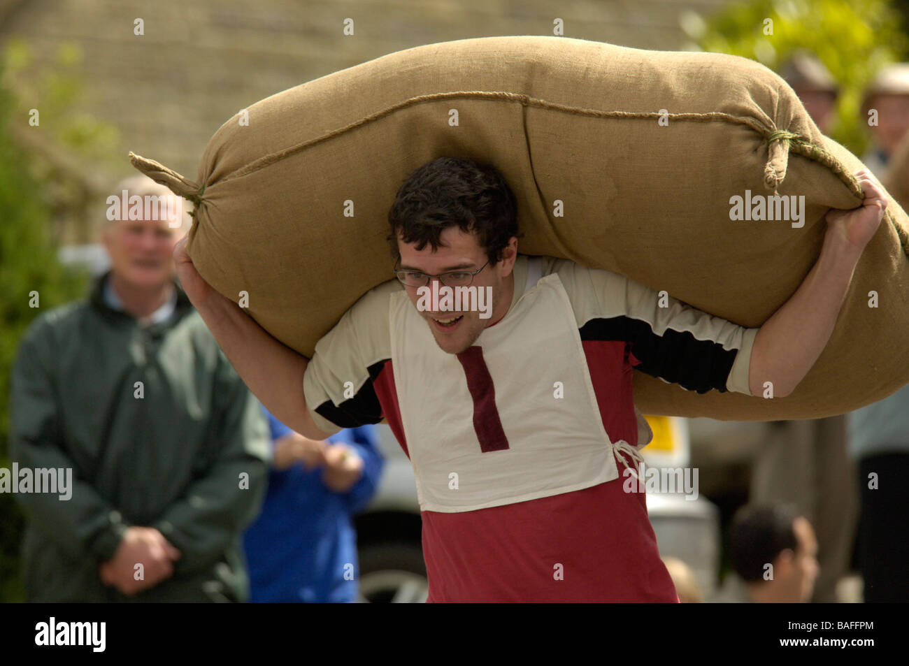 Tetbury Woolsack Races Gloucestershire England May 2006 Stock Photo - Alamy