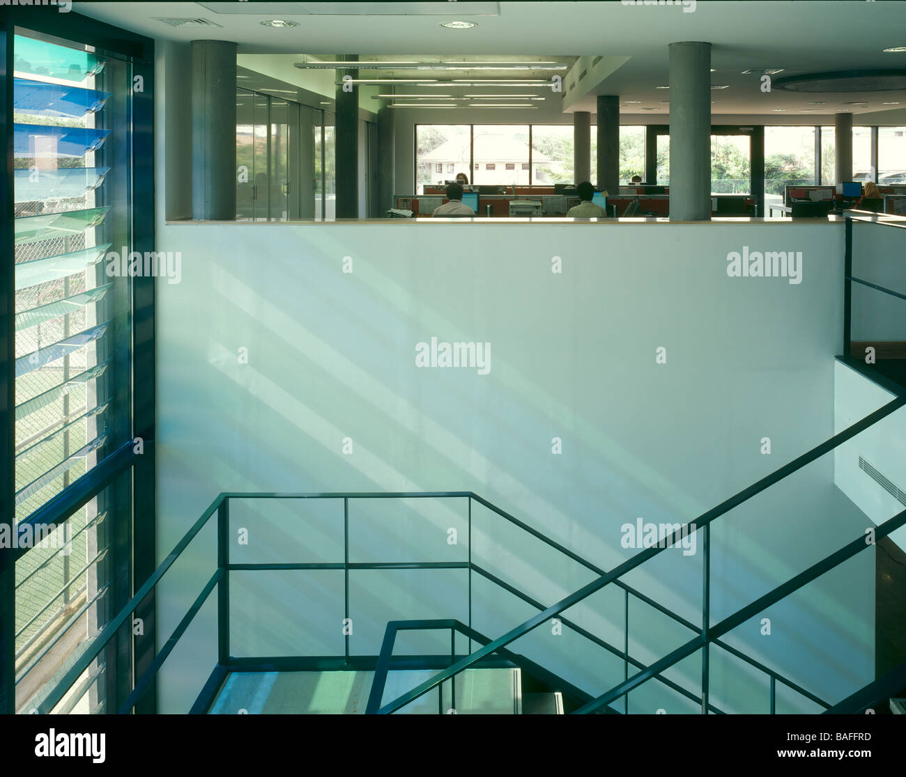 British Council Offices, Karachi, Pakistan, The Manser Practice ...