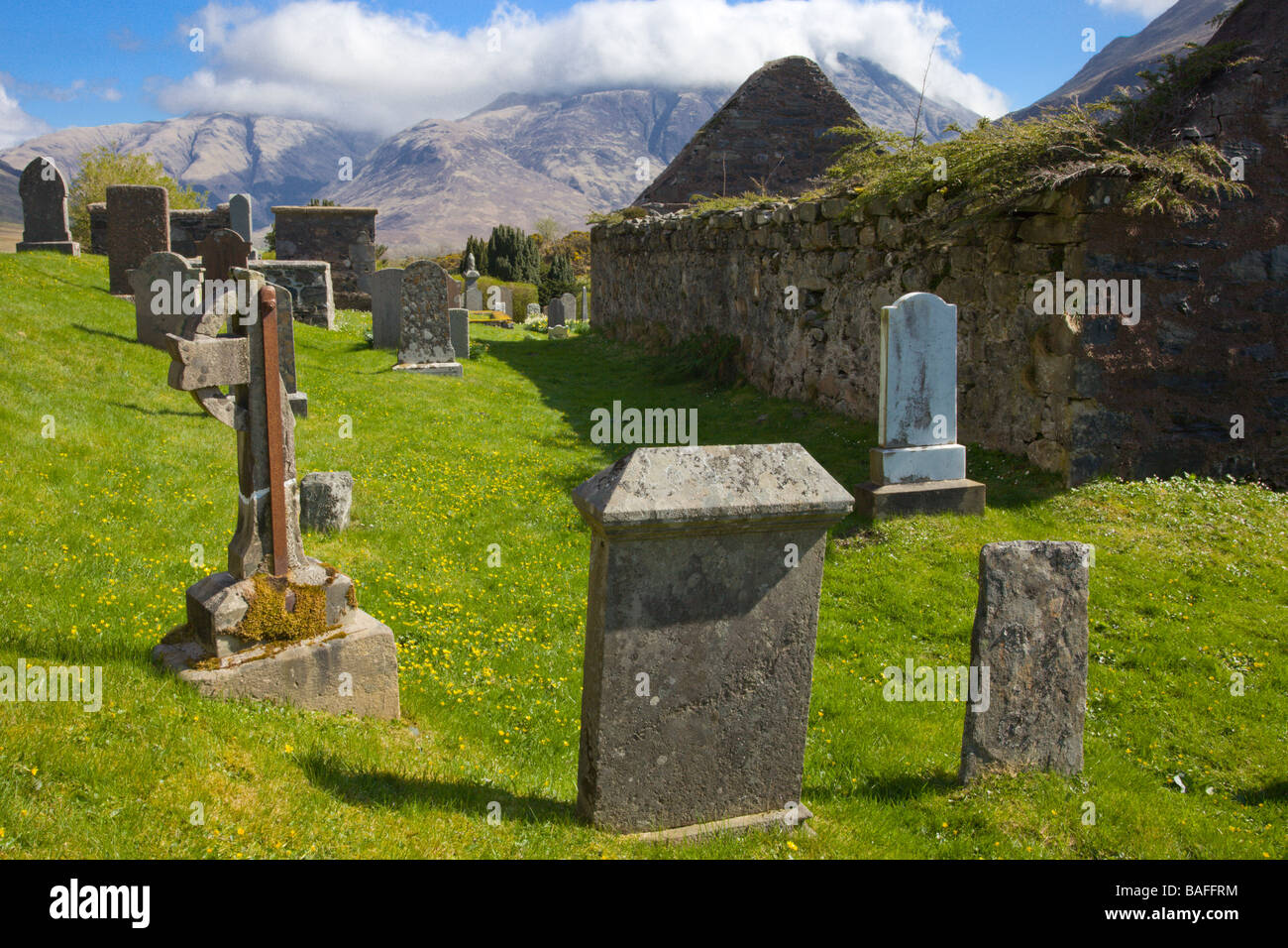 Clan graves hi-res stock photography and images - Alamy