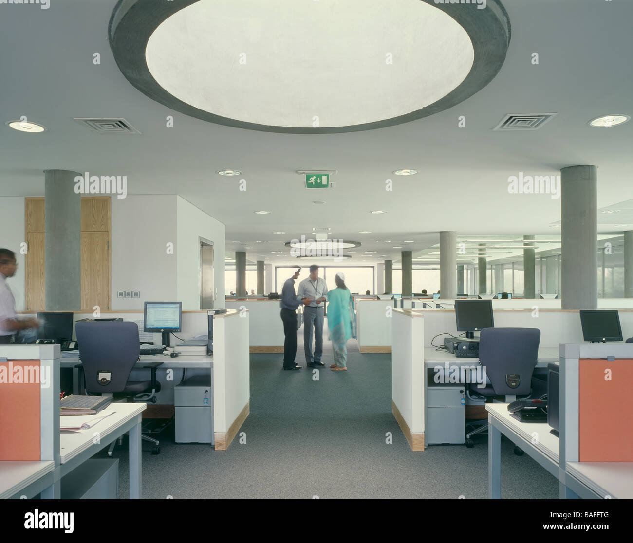 British Council Offices, Karachi, Pakistan, The Manser Practice ...