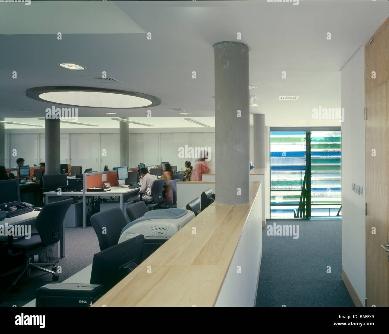 British Council Offices, Karachi, Pakistan, The Manser Practice ...