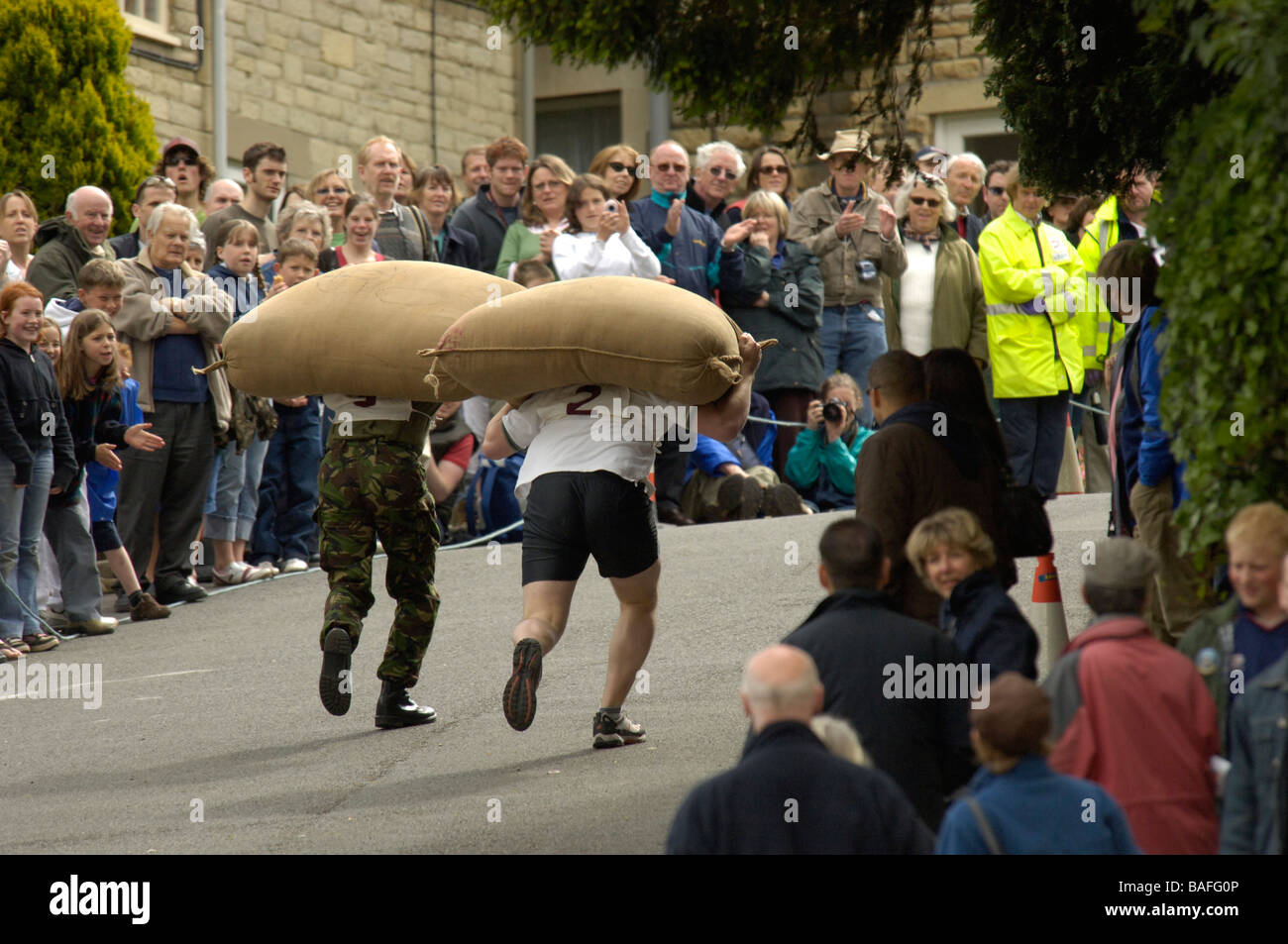Tetbury Woolsack Races Gloucestershire England May 2006 Stock Photo - Alamy