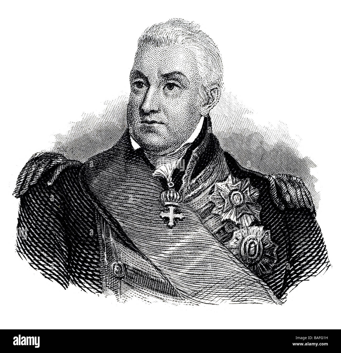 Edward pellew 1st viscount exmouth Cut Out Stock Images & Pictures - Alamy