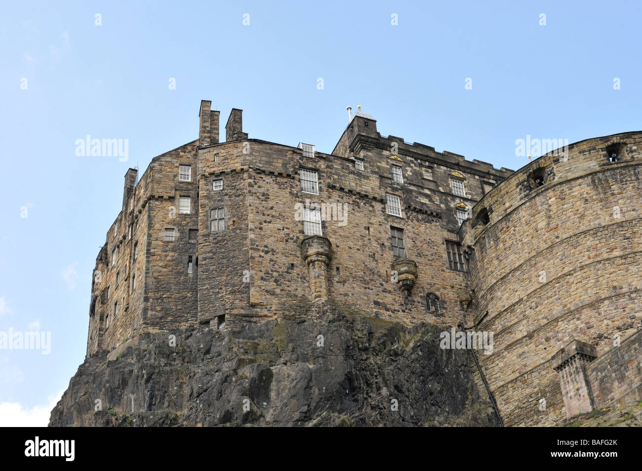 Johnston terrace hi-res stock photography and images - Alamy