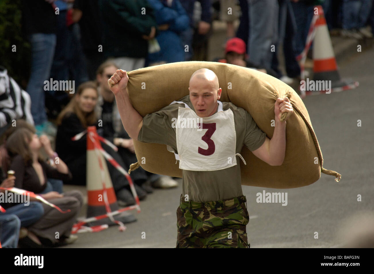 Tetbury Woolsack Races Gloucestershire England May 2006 Stock Photo - Alamy