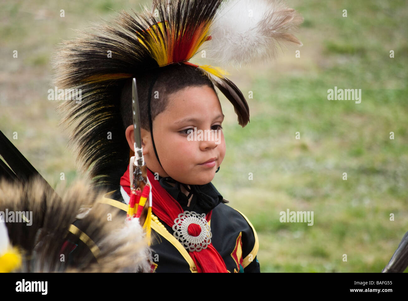 Powwow native american hi-res stock photography and images - Alamy