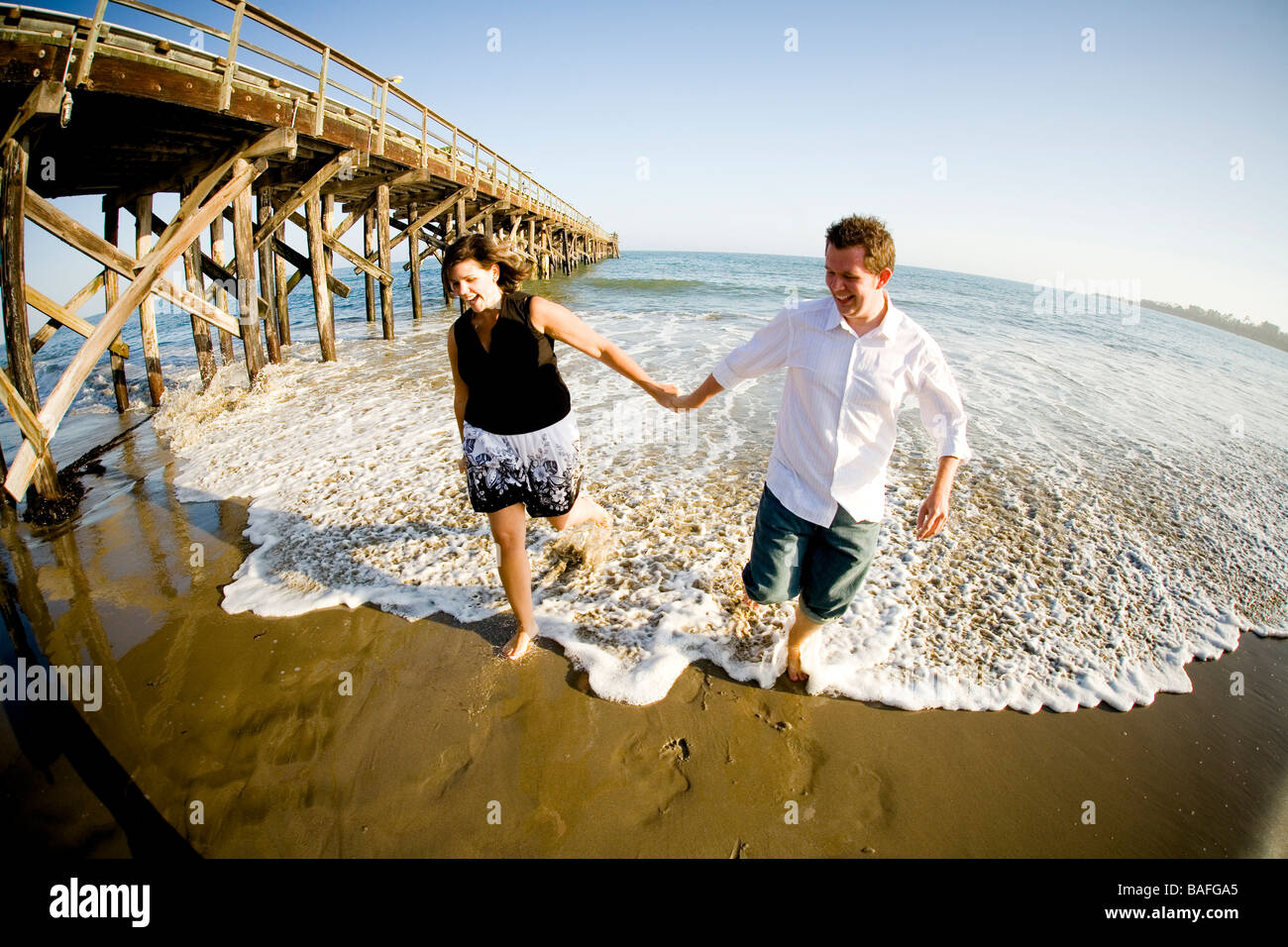 Beach play hi-res stock photography and images - Alamy
