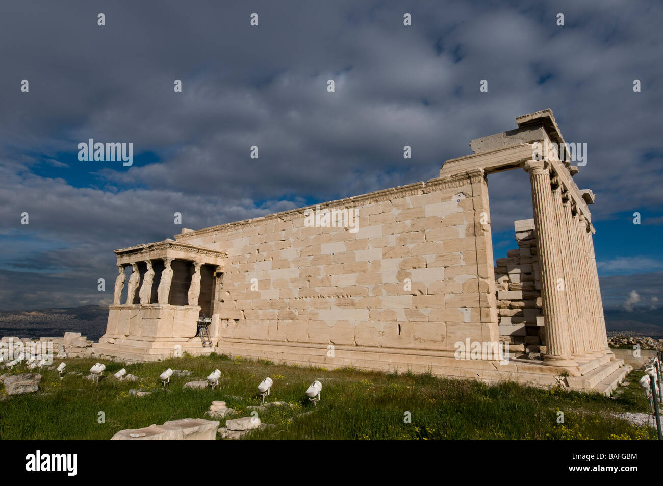 The Erechtheion Temple High Resolution Stock Photography and Images - Alamy