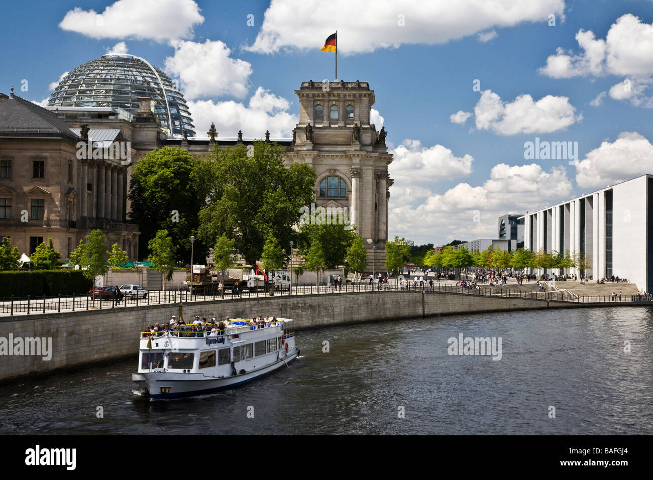 The back of the Reichstag and Bundestag, Berlin Stock Photo - Alamy