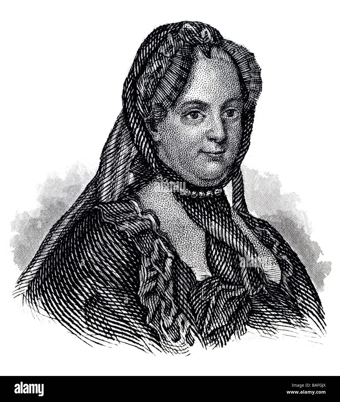 Maria theresa of austria hi-res stock photography and images - Alamy