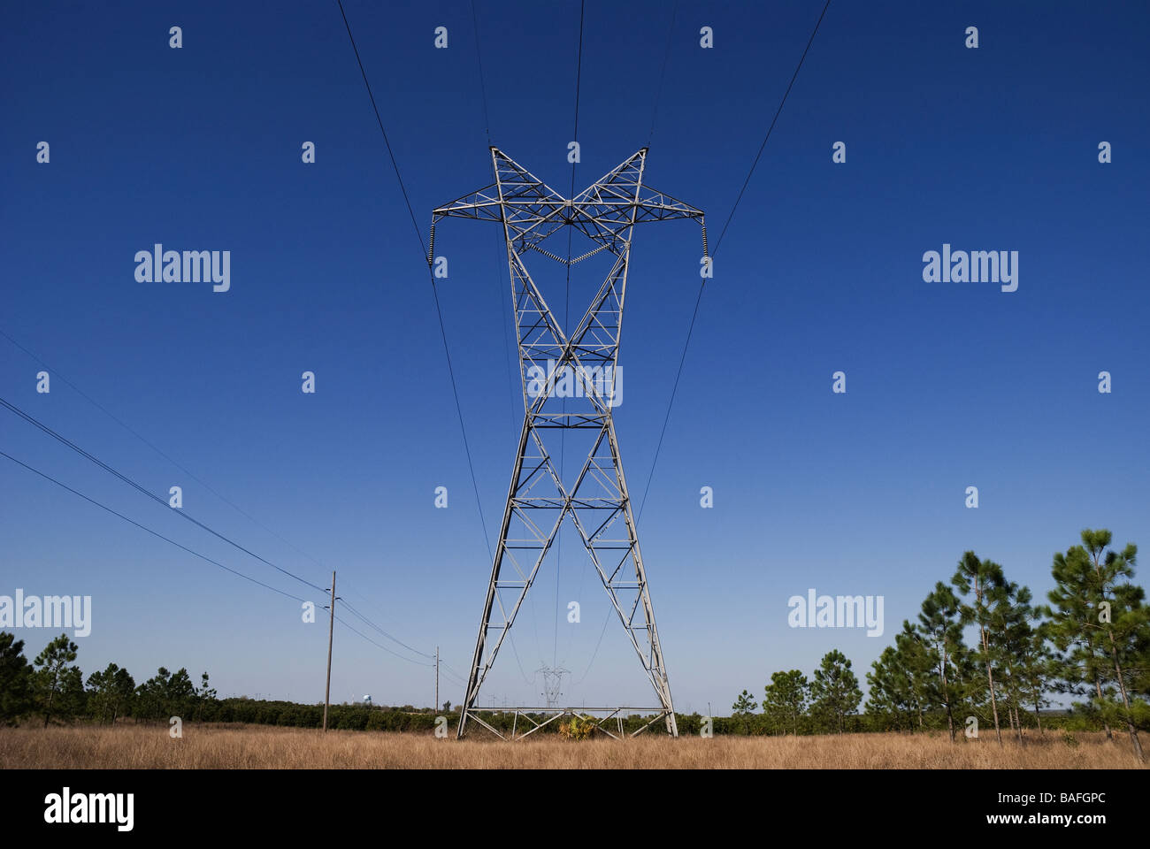 Tension tower hi-res stock photography and images - Alamy