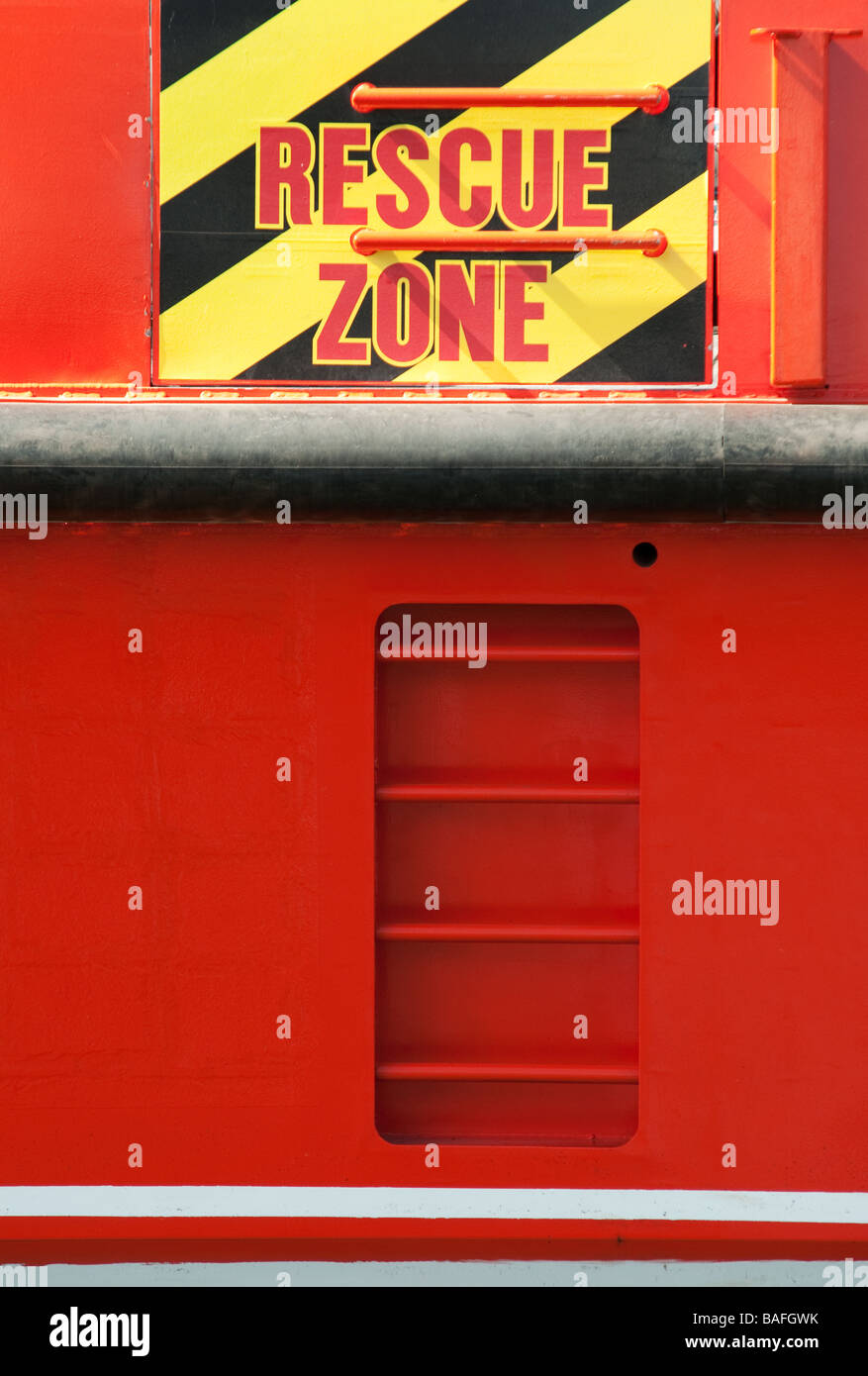 Zone markings hi-res stock photography and images - Alamy