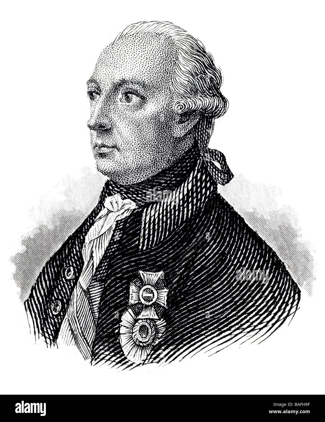 Joseph II, Holy Roman Emperor Stock Photo - Alamy