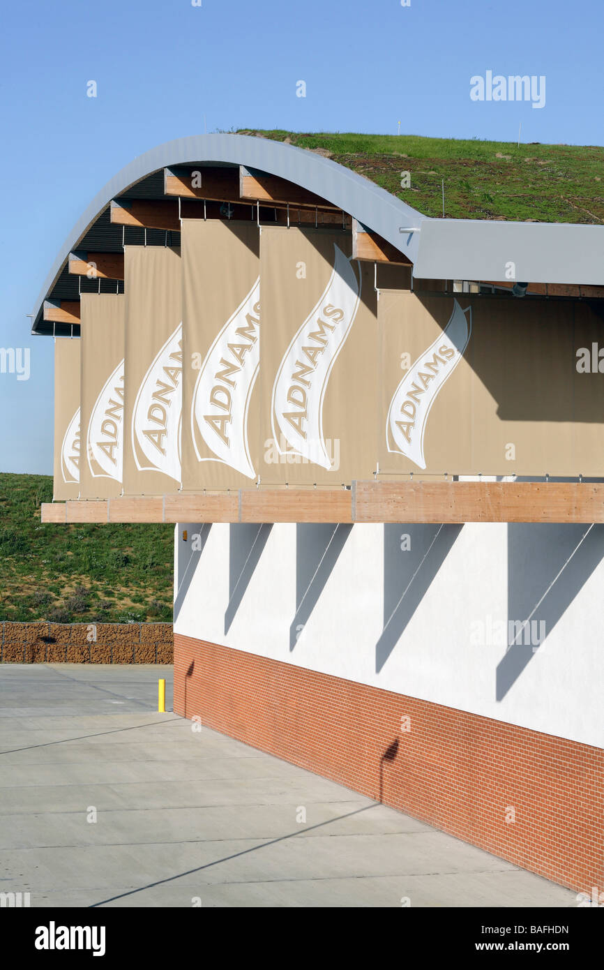 Adnams distribution centre hi-res stock photography and images - Alamy