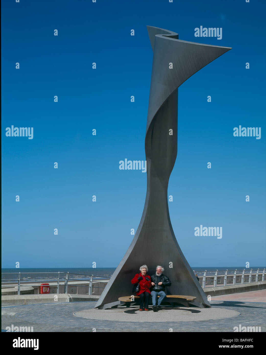 Rotating Wind Shelter, Blackpool, United Kingdom, McChesney Architects ...