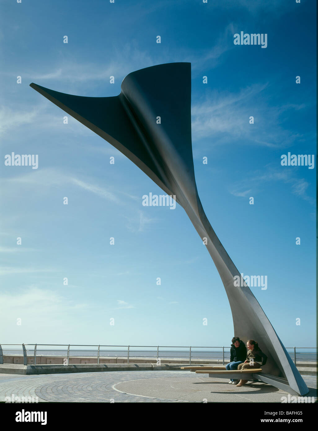 Rotating Wind Shelter, Blackpool, United Kingdom, McChesney Architects ...