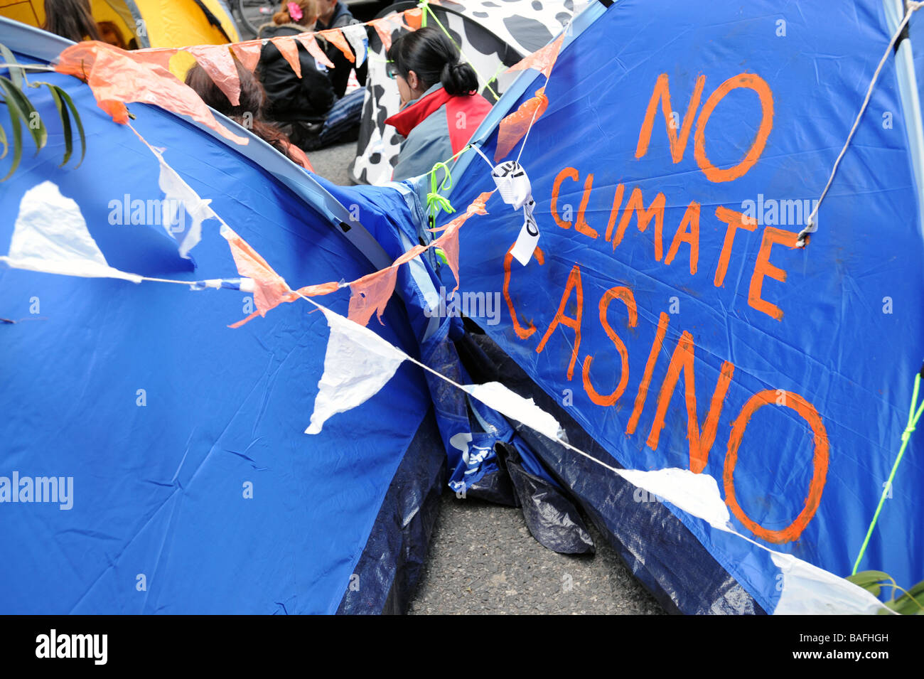 G20 Protest London Stock Photo - Alamy