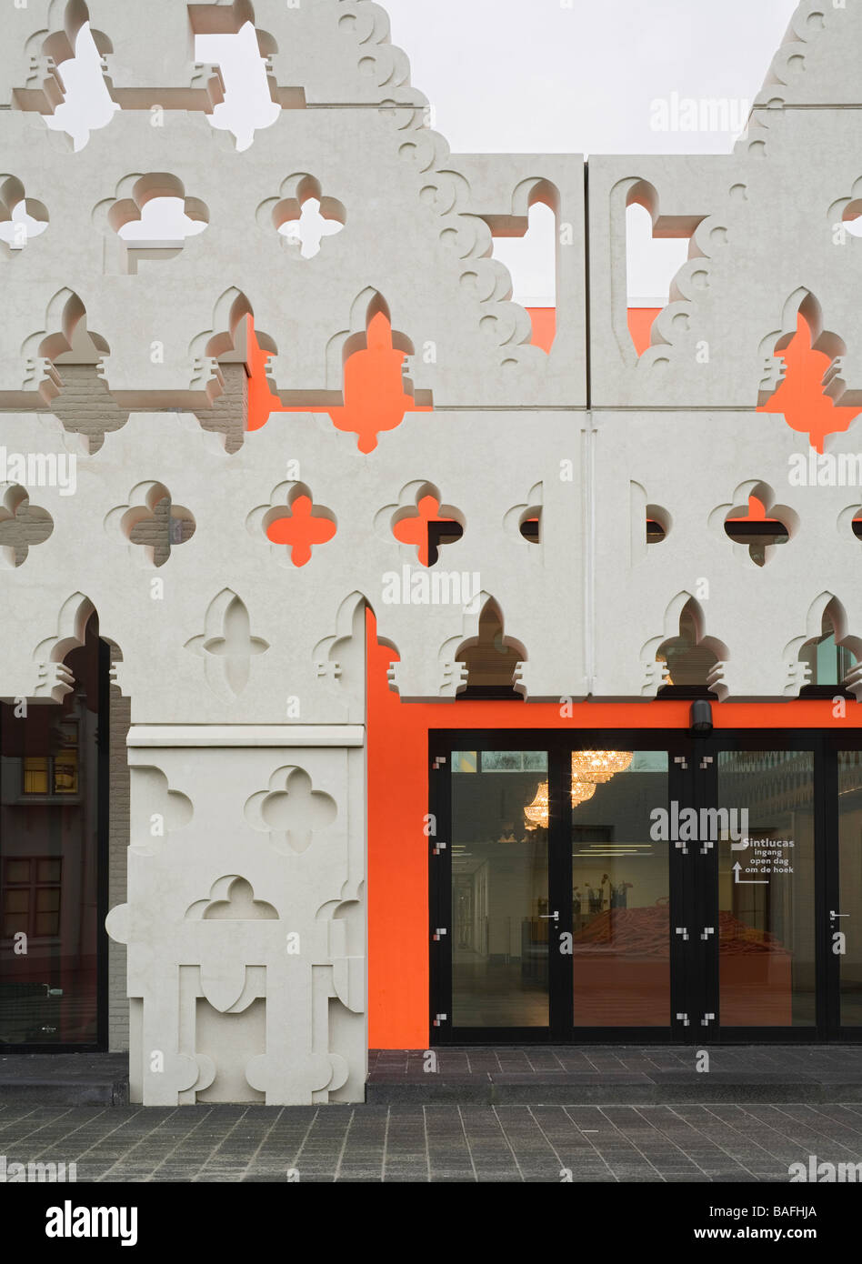 Sint Lucas Art Academy, Boxtel, Netherlands, Fat Architects, Sint lucas ...