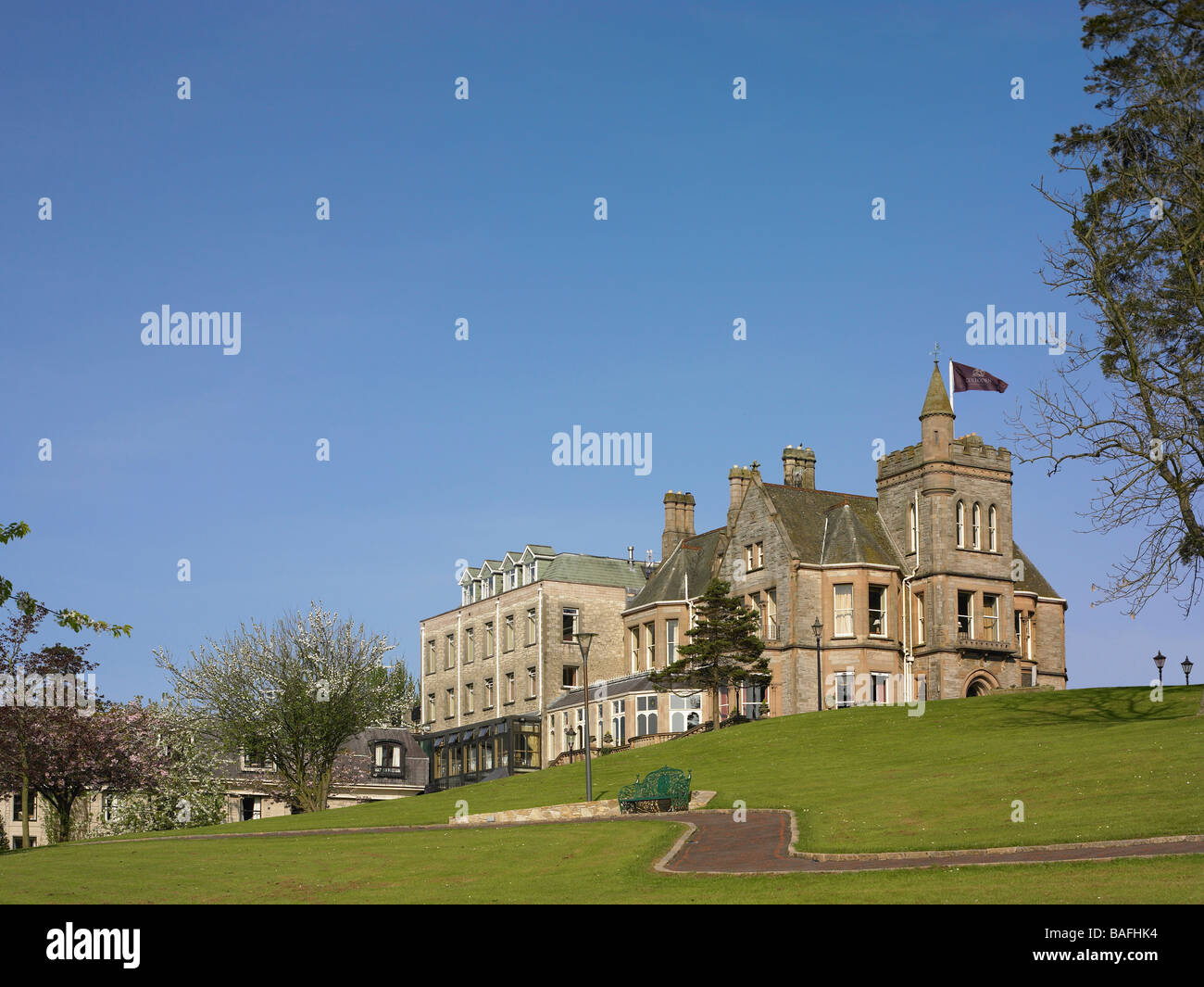 The Culloden Hotel in Northern Ireland Stock Photo - Alamy