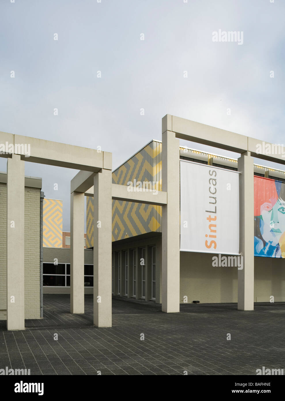 Sint Lucas Art Academy, Boxtel, Netherlands, Fat Architects, Sint lucas ...