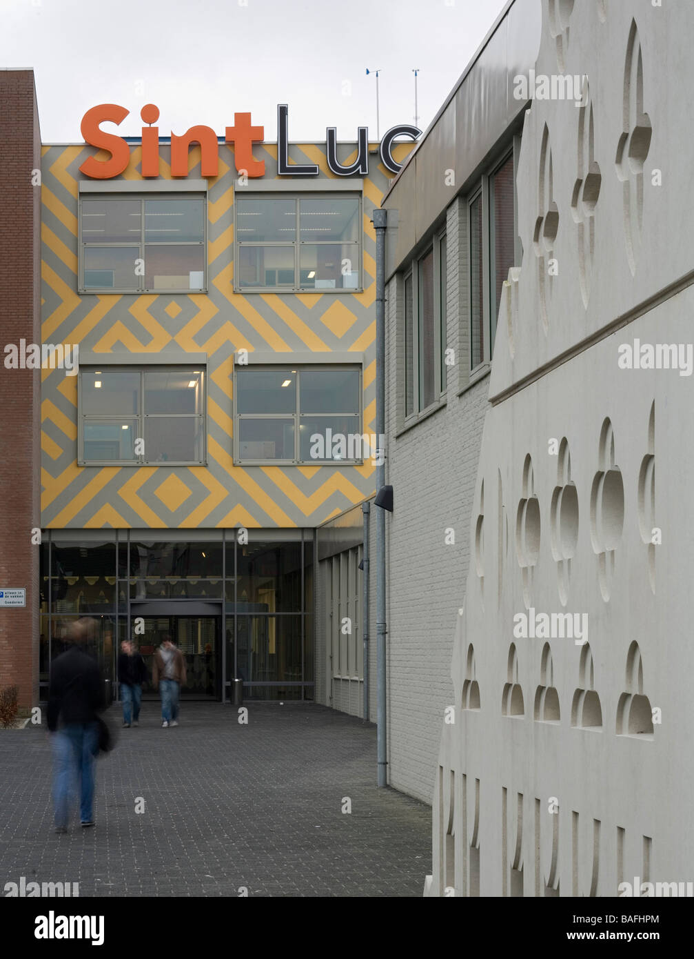 Sint Lucas Art Academy, Boxtel, Netherlands, Fat Architects, Sint lucas ...