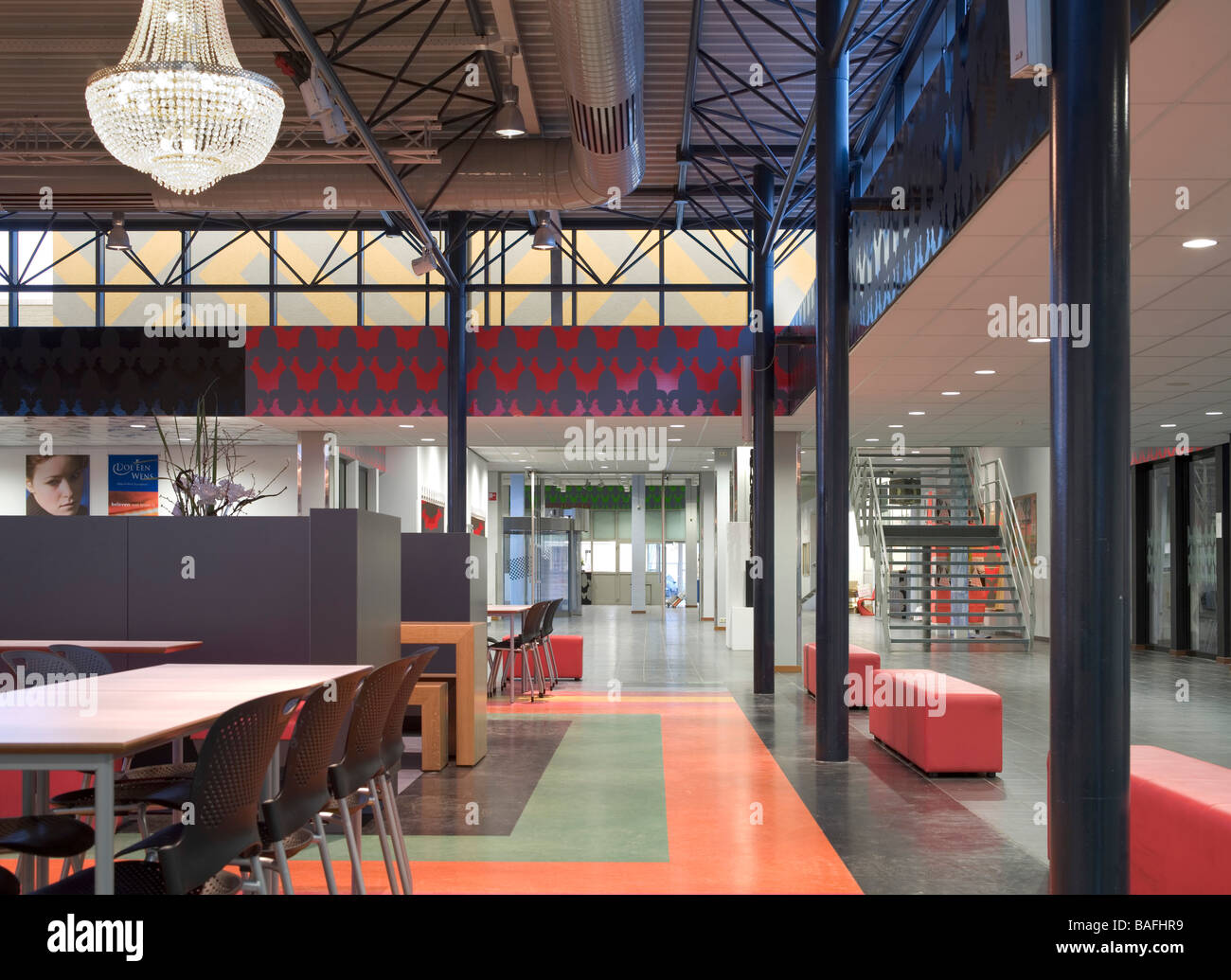 Sint Lucas Art Academy, Boxtel, Netherlands, Fat Architects, Sint lucas ...