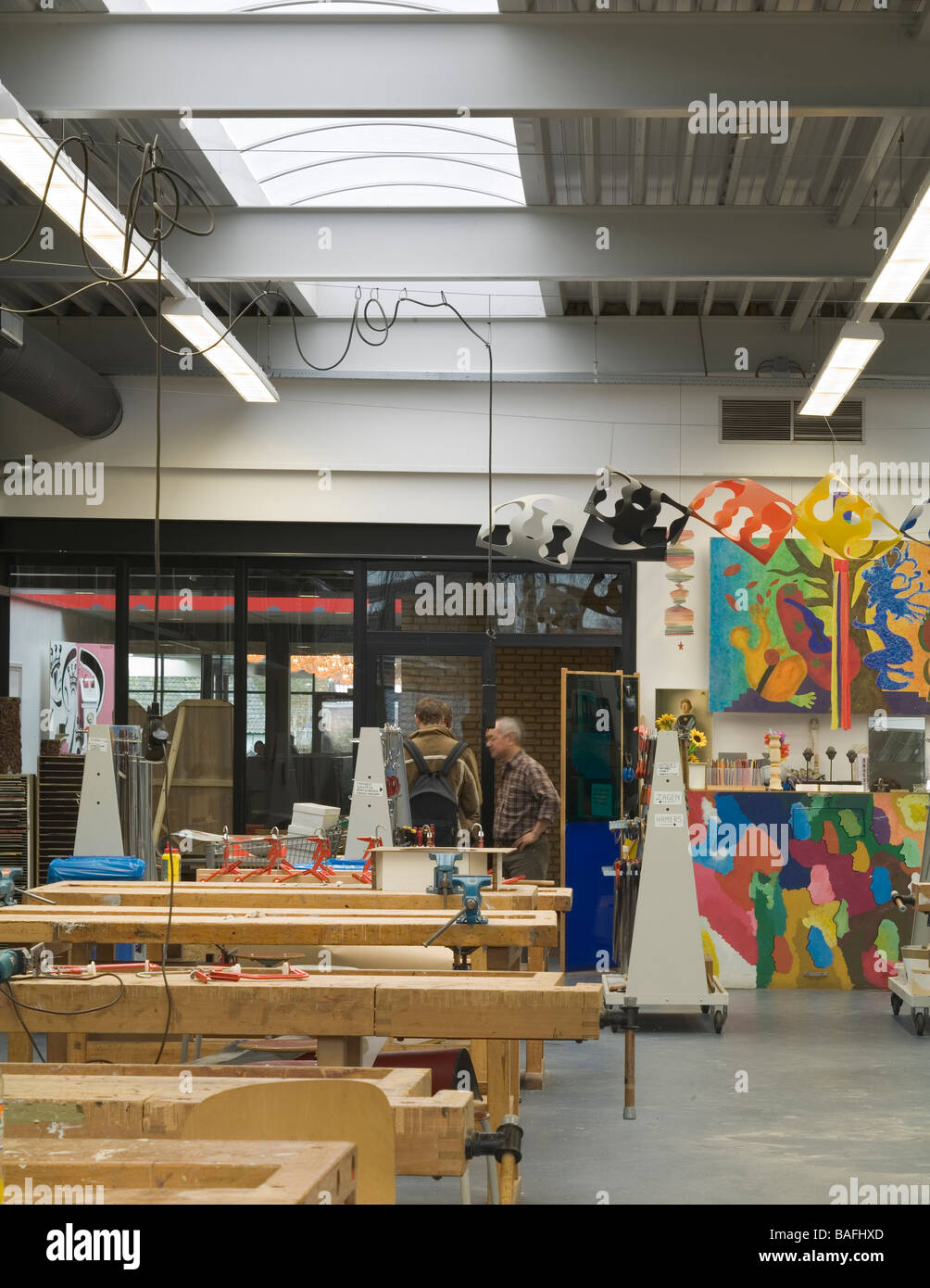 Sint Lucas Art Academy, Boxtel, Netherlands, Fat Architects, Sint lucas ...