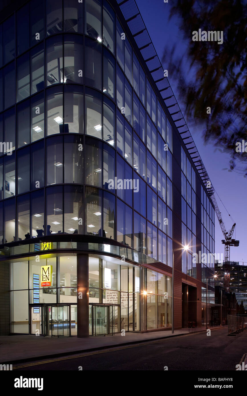 Manchester Evening News Offices, Manchester, United Kingdom, McM ...
