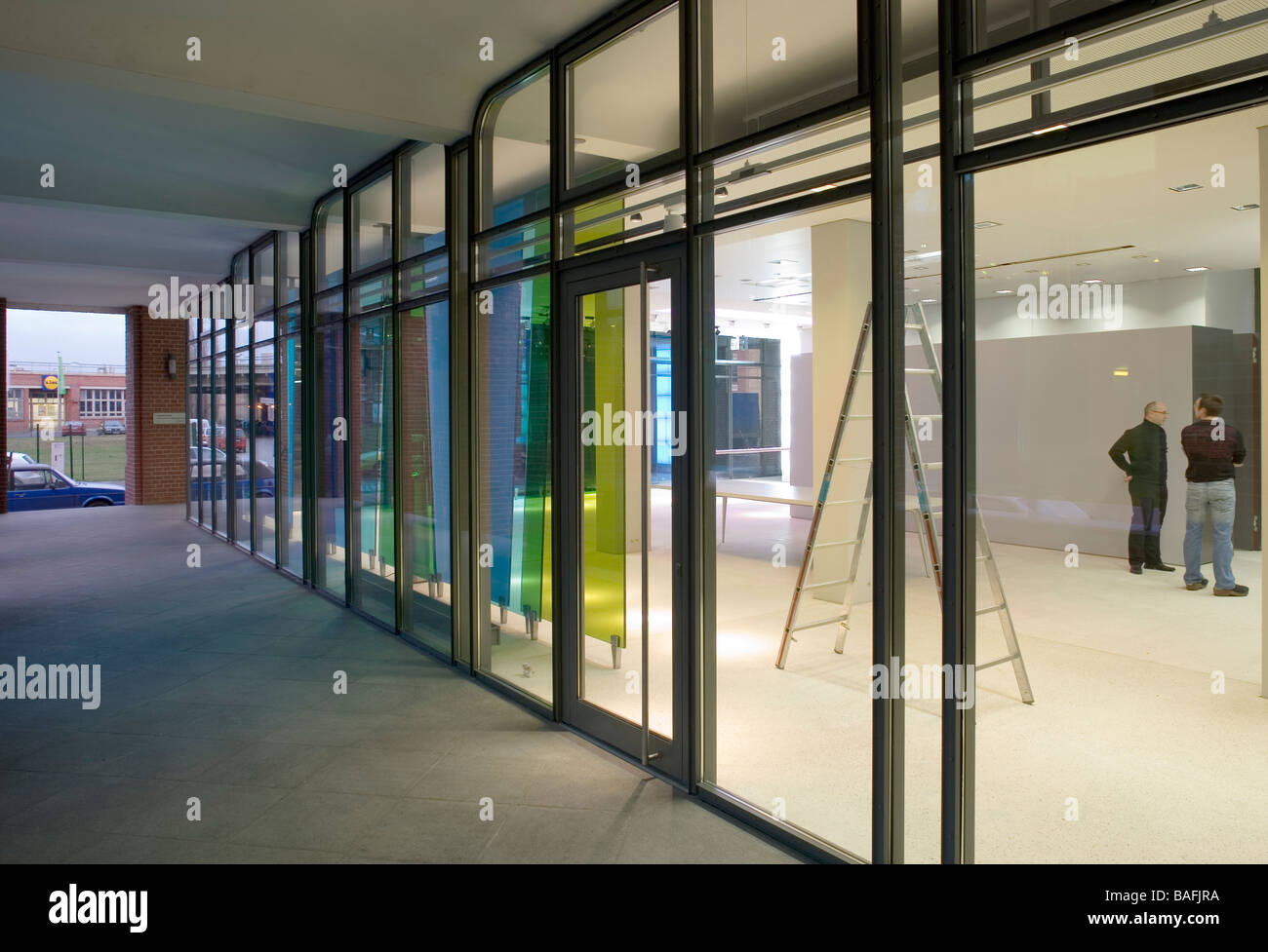 Detailed view architecture west hi-res stock photography and images - Alamy