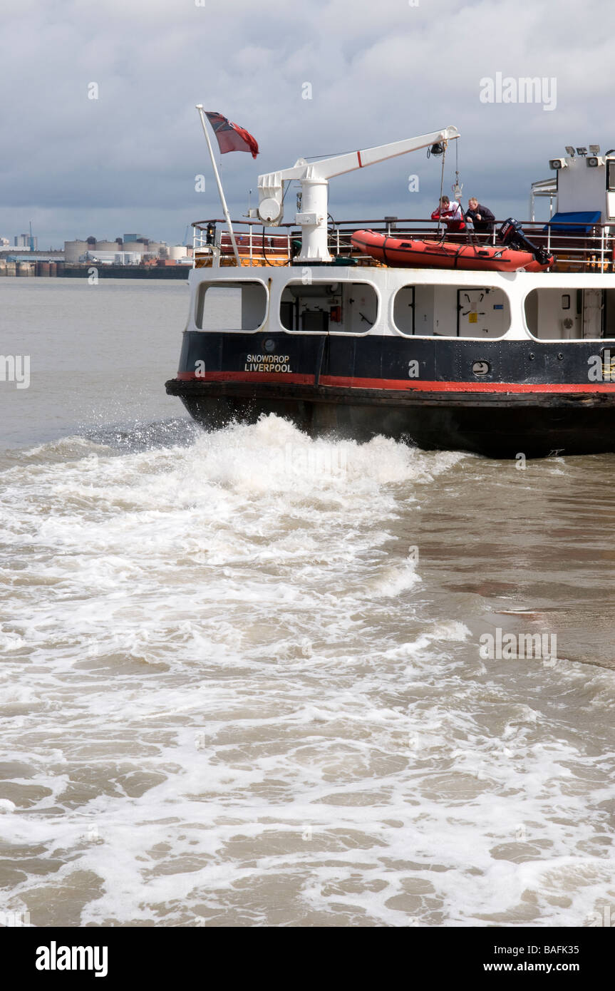River Mersey Ferry Liverpool UK Stock Photo - Alamy