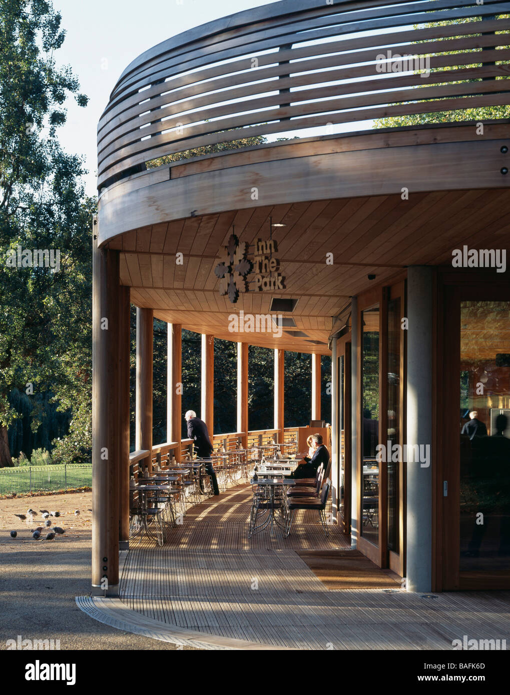 Inn the Park, London, United Kingdom, Hopkins Architects, Inn the park ...