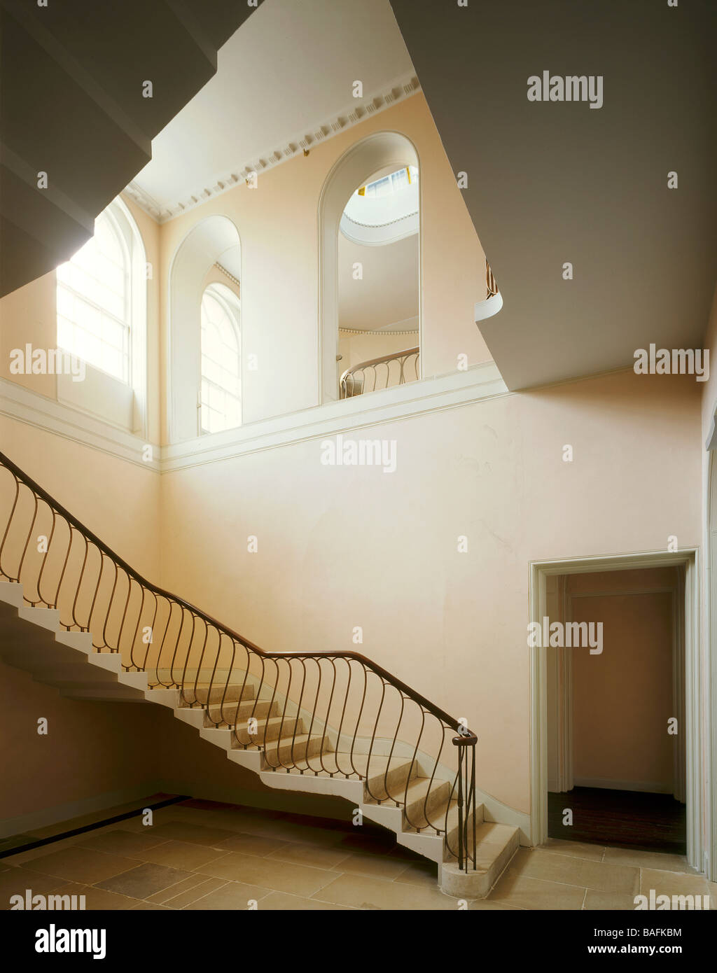 John soane interior hi-res stock photography and images - Alamy