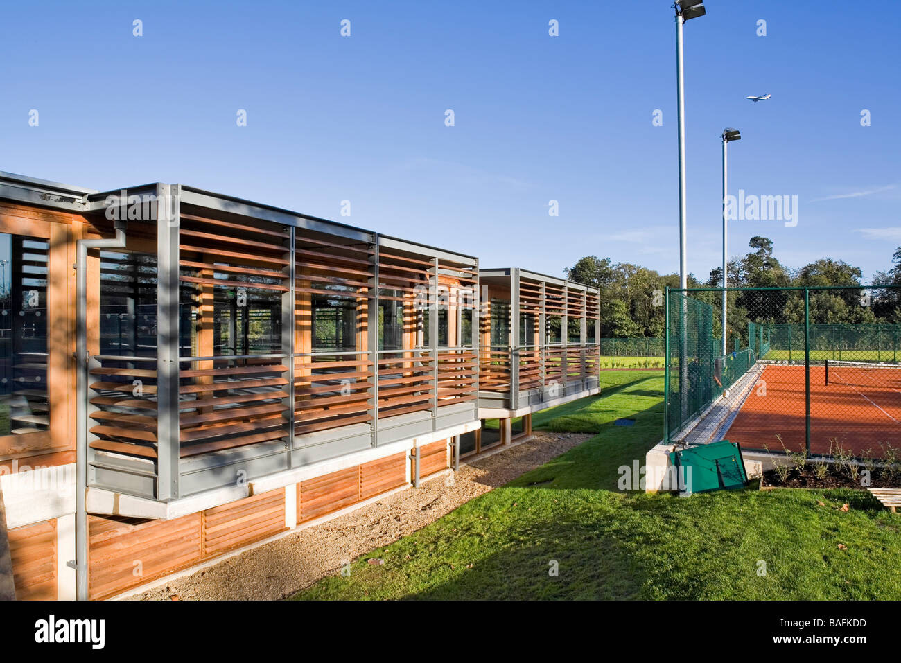 National Tennis Centre / Lawn Tennis Association Headquarters, London ...